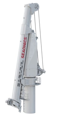 SEAONICS chosen to equip Windward Offshore with ECMC Cranes - Workboat365.com